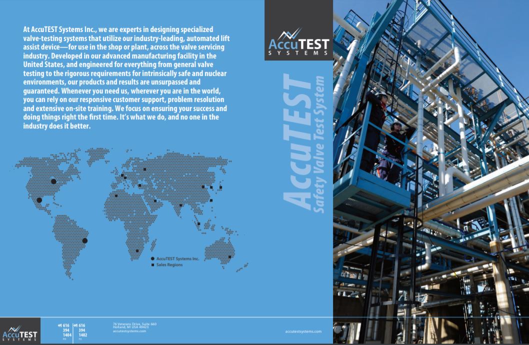 AccuTEST Systems Brochure - AccuTEST Systems