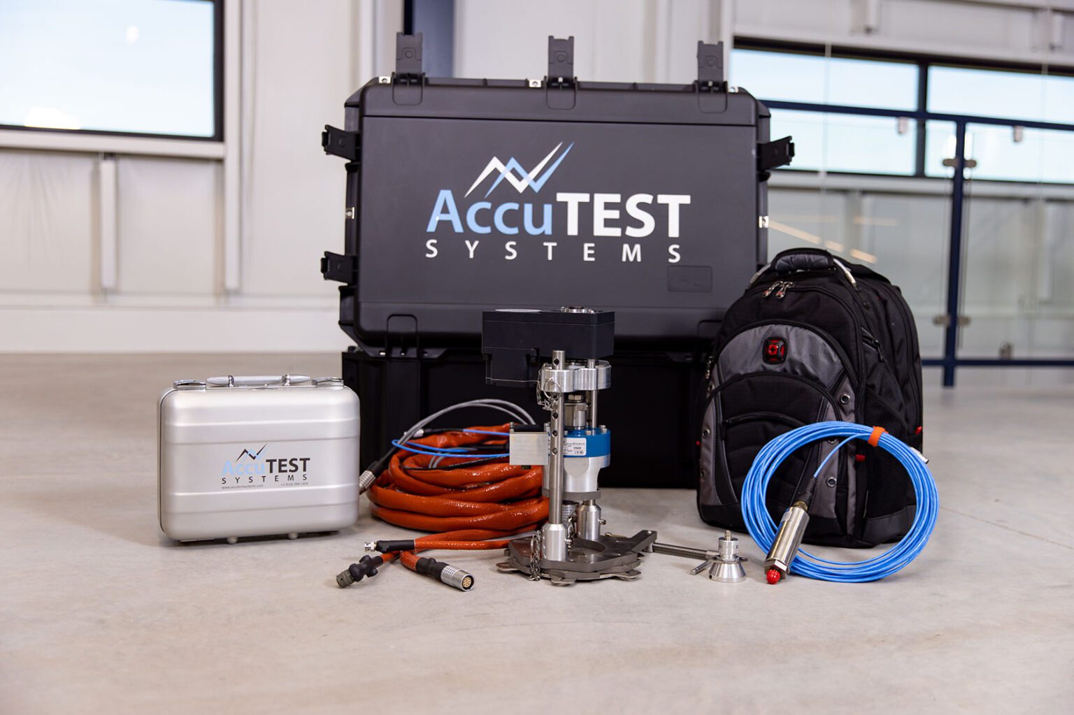 AccuTEST Systems - Pressure Relief Valve Testing Equipment